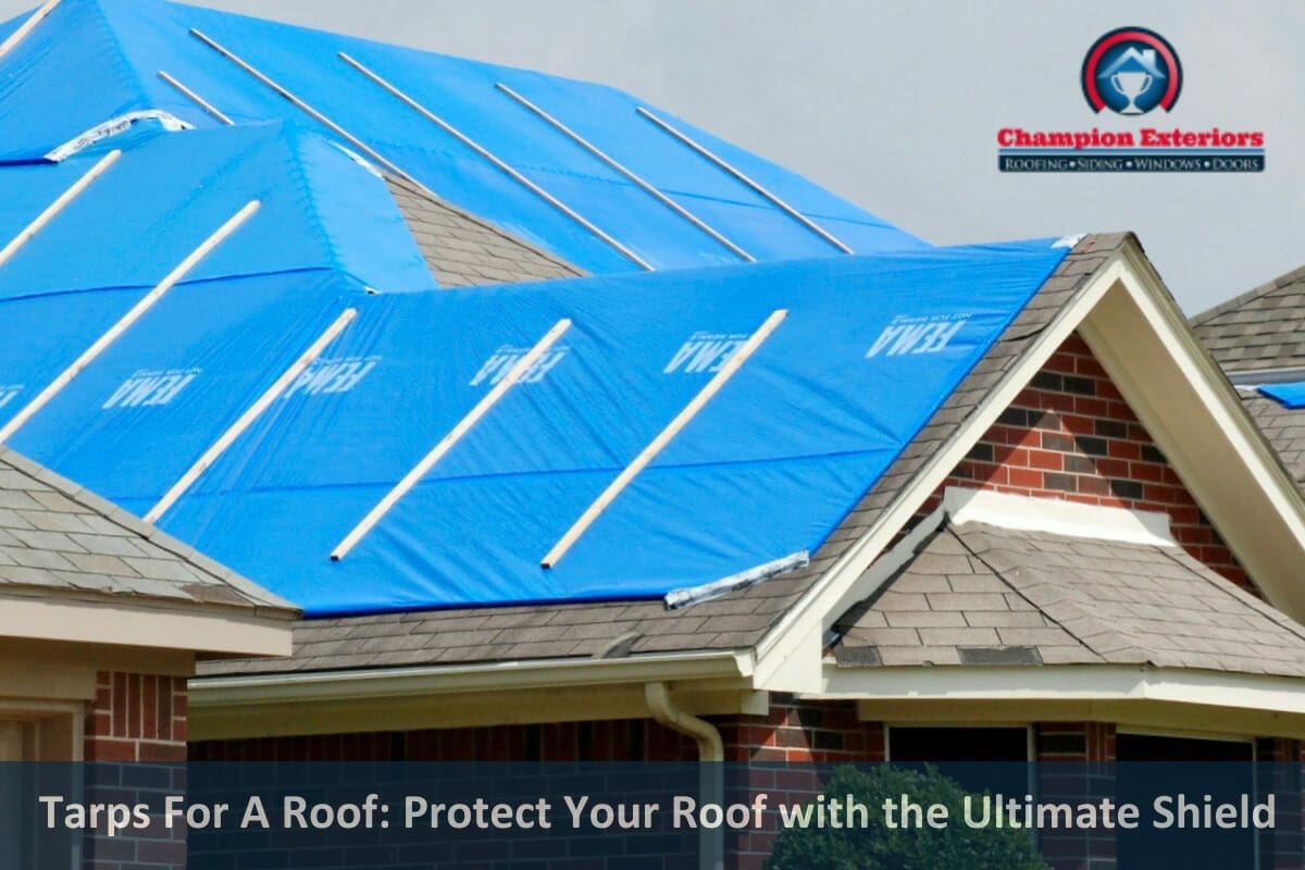 7 Best Tarps For A Roof: Protect Roof With The Ultimate Shield