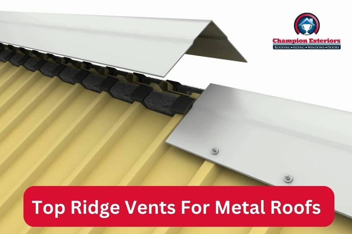 5 Top Ridge Vent For Metal Roofs - A Buyer's Guide